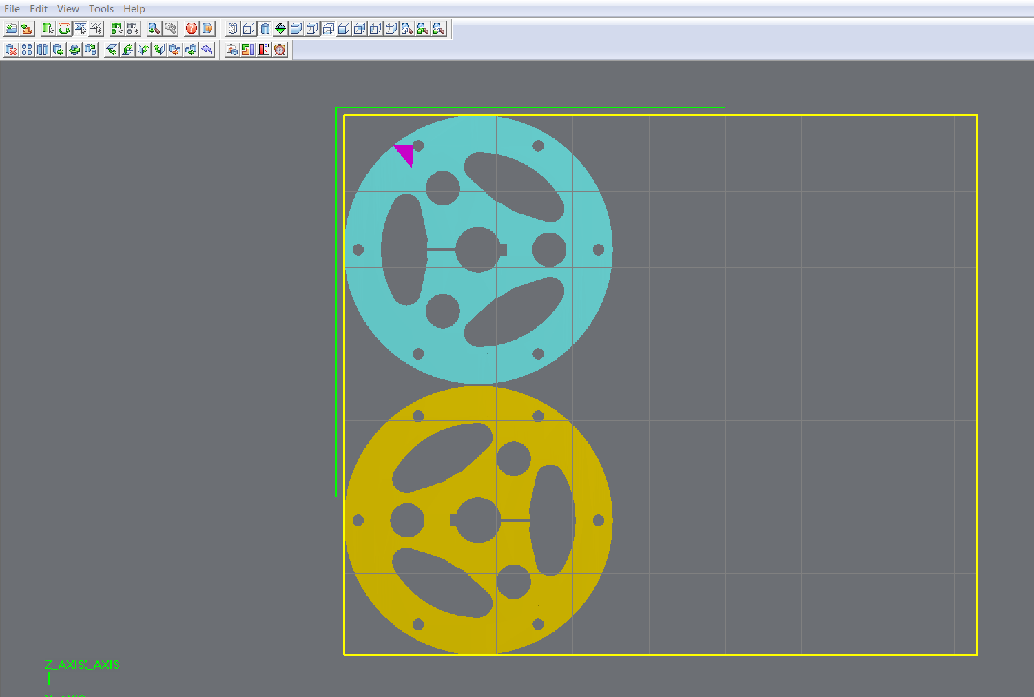 ProJet MJP 3600 Print Preview Overview