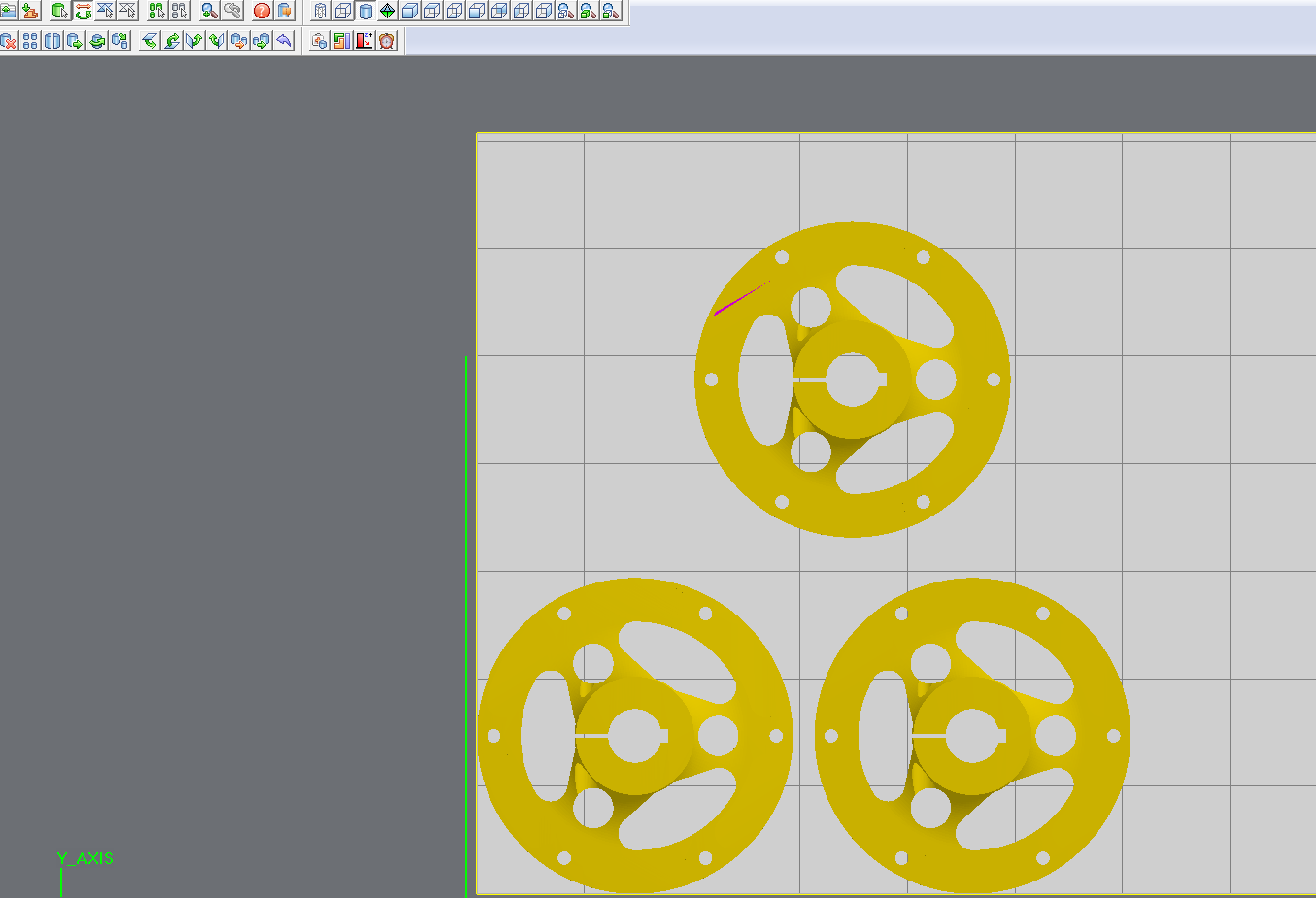 ProJet MJP 3600 Print Preview Overview