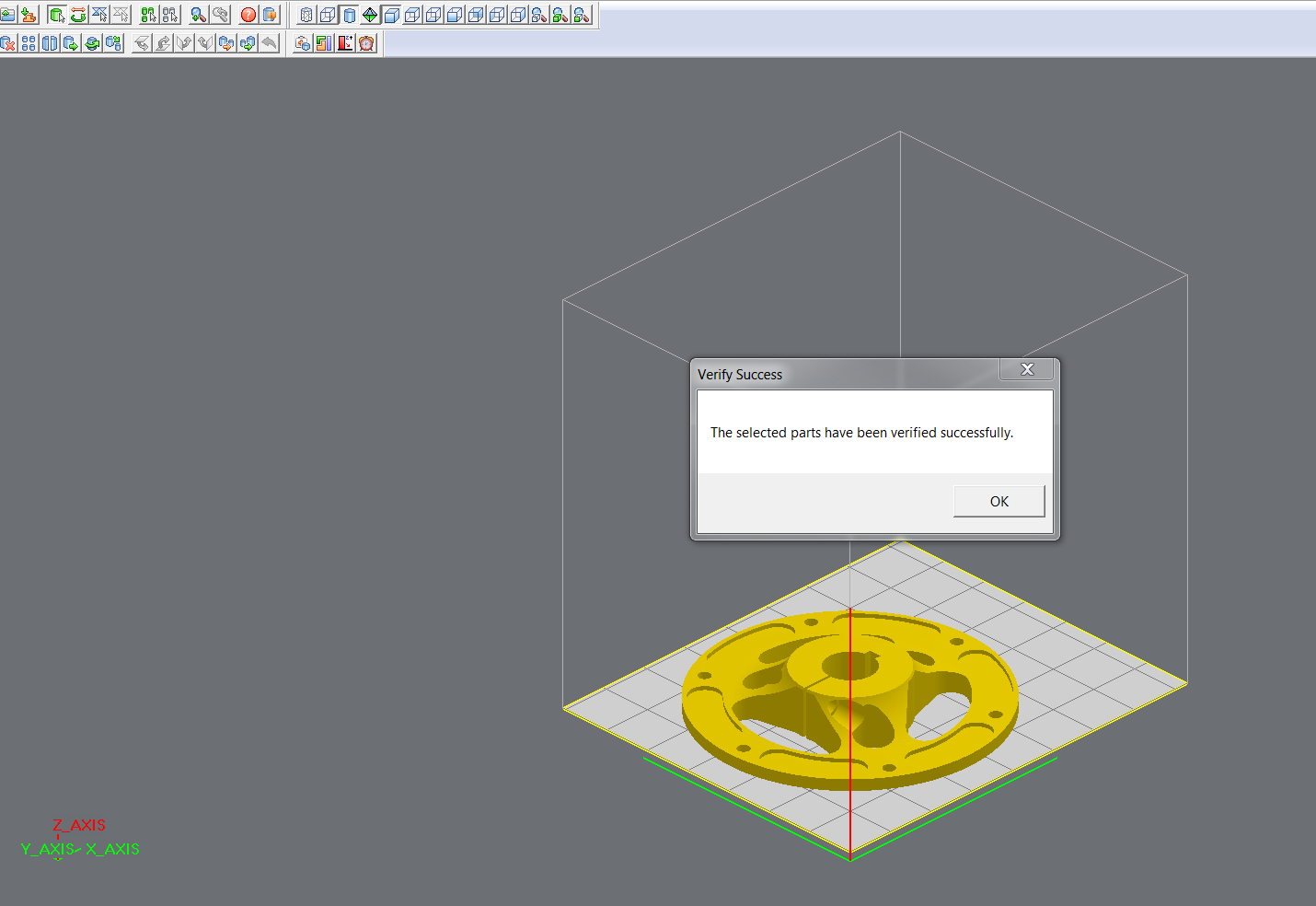 ProJet MJP 3600 Print Preview Overview
