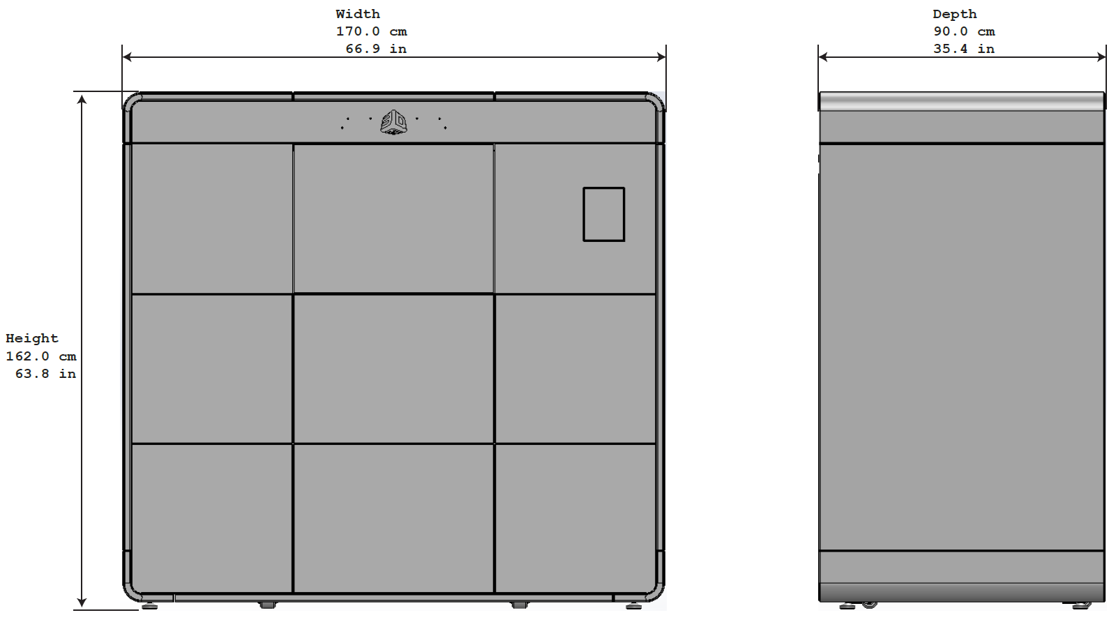ProJet MJP 5600 Facility Guide Facility Guidelines