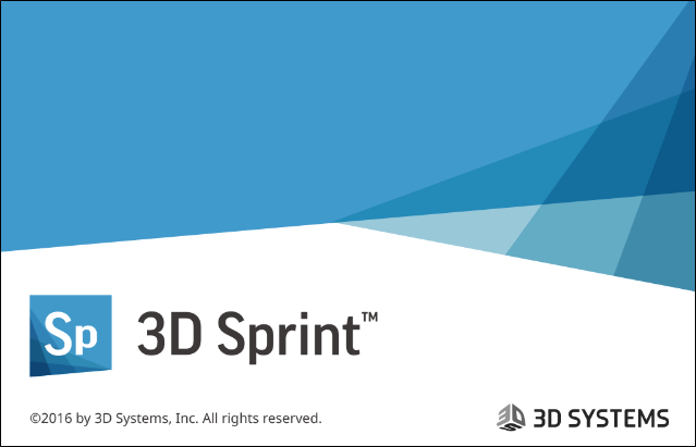 ProJet MJP 5600 3D SPRINT SOFTWARE