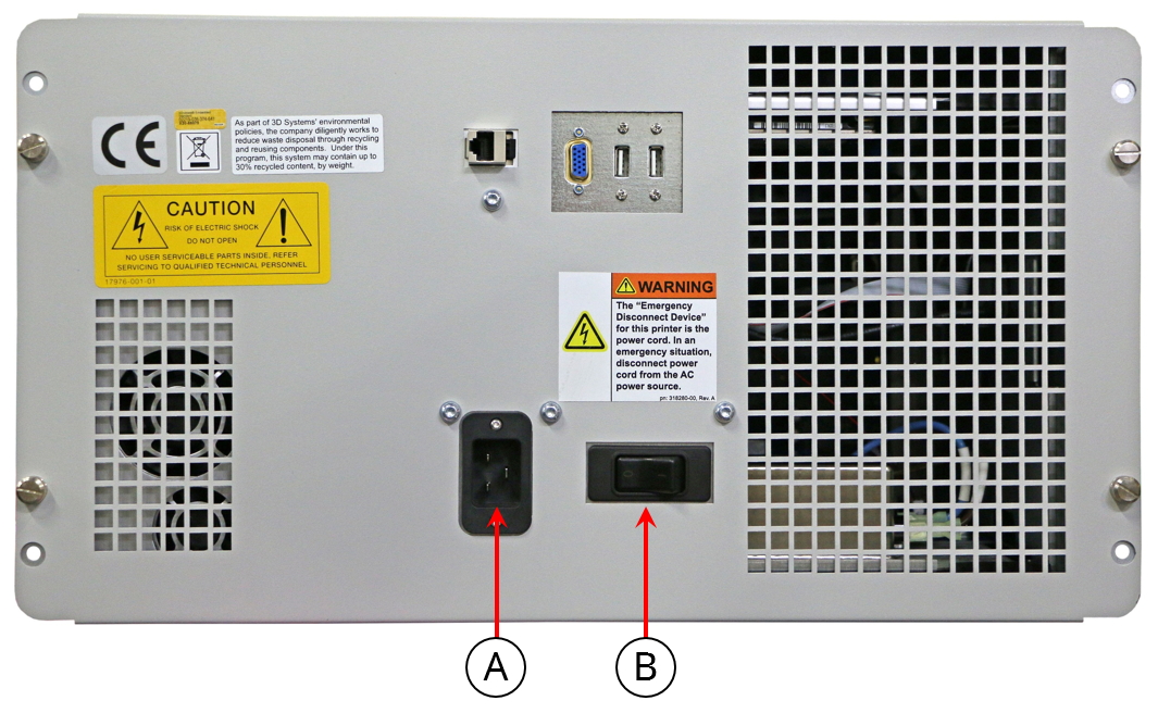 ProJet MJP 5600 PRINTER SETUP