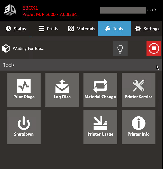 ProJet MJP 5600 AT A GLANCE