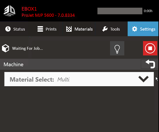 ProJet MJP 5600 AT A GLANCE