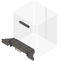 SLS 380 Part Transfer Cart Assembly
