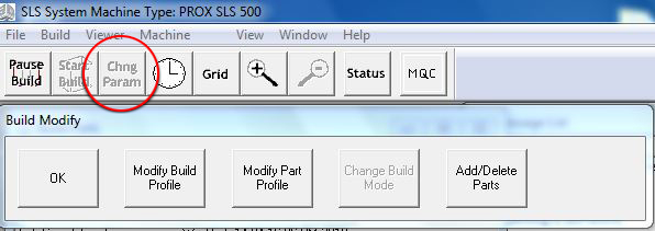 Modifying a Build in Progress Without Pausing