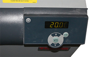 Verify Coolant Flow and Temperature