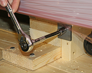 SLS 380 Facility Guide Uncrate the Printer System