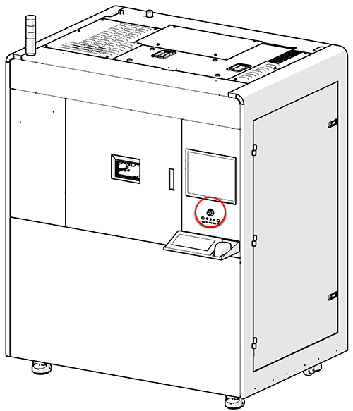 SLS 380 Emergency Shutdown