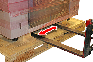 SLS 380 Facility Guide Uncrate the Printer System