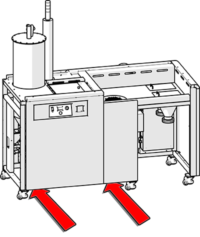 SLS 380 Facility Guide Uncrate the Printer System