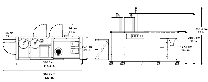 Site Selection - SLS 380 Printer