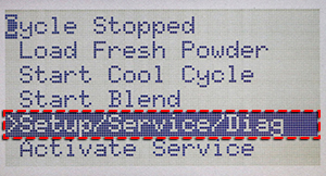 MQC 600 Single/Flex Change Replenish Percentage