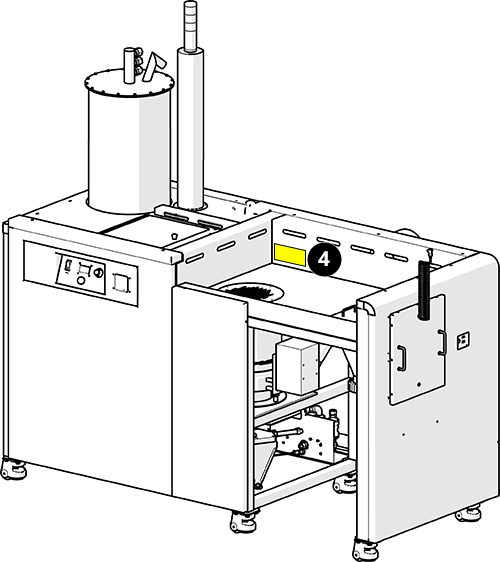 Label Installation Diagram