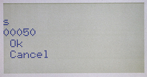 MQC 600 Single/Flex Change Replenish Percentage