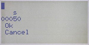 MQC 600 Single/Flex Change Replenish Percentage