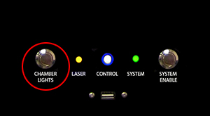 SLS 380 Remove the Print Cake from the Process Chamber