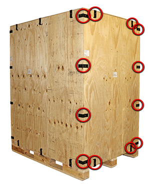 SLS 380 Facility Guide Uncrate the Printer System