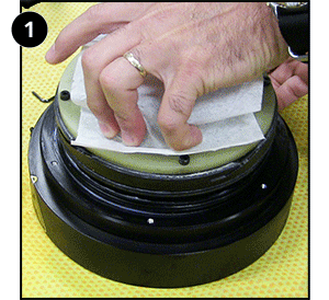 Clean the Laser Window