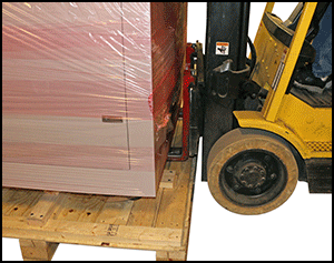 SLS 380 Facility Guide Uncrate the Printer System