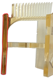 SLA Best Practices Accura AMX High Temp 300C Part Defect Examples