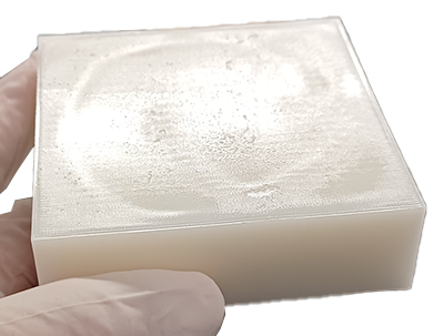 SLA Best Practices Accura 55 Bulky Solid Parts