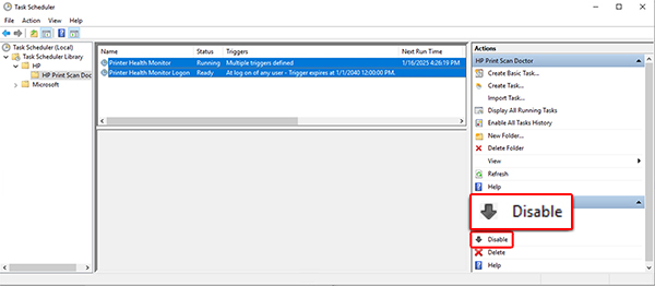 CIB00310 - How to correct Windows 10 HP Smart error on SLA printers