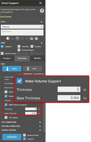 SLA Best Practices Accura AMX High Temp 300C Large Cross Section Parts