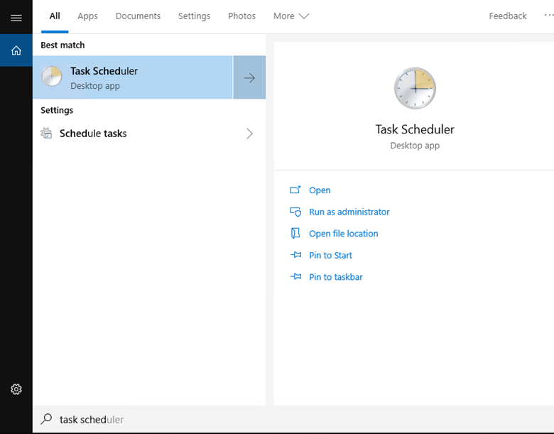 CIB00310 - How to correct Windows 10 HP Smart error on SLA printers