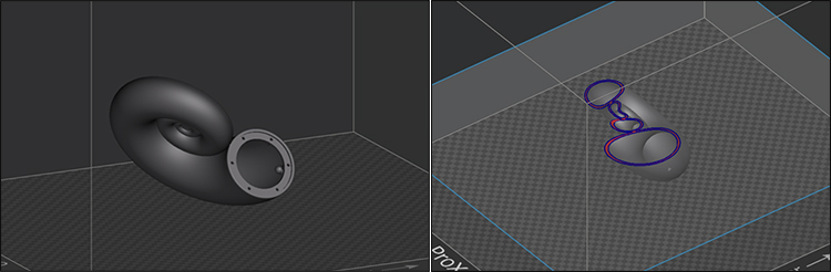 SLA Best Practices AMX Rigid Composite White Orientation
