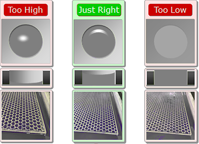 SLA Best Practices Accura AMX Tough FR V0 Black Setting Build Start ...