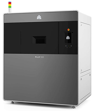 ProX SLS 500 Customer Documentation