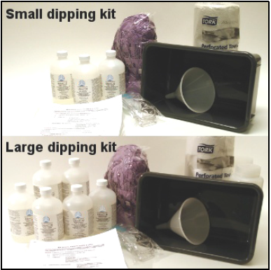 ProJet CJP x60 ColorBond™ Dipping Kit - Quick Start Guide