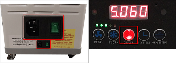 CIB00323 Install Optional Fume Extractor on SLA 750 Series