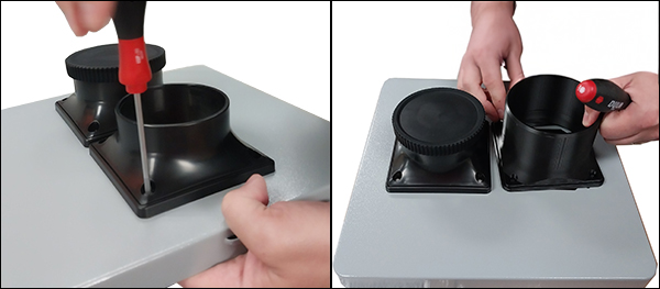 CIB00323 Install Optional Fume Extractor on SLA 750 Series
