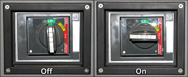 SLA 825 Dual/SLA 750 Series User Guide - Turn Printer On